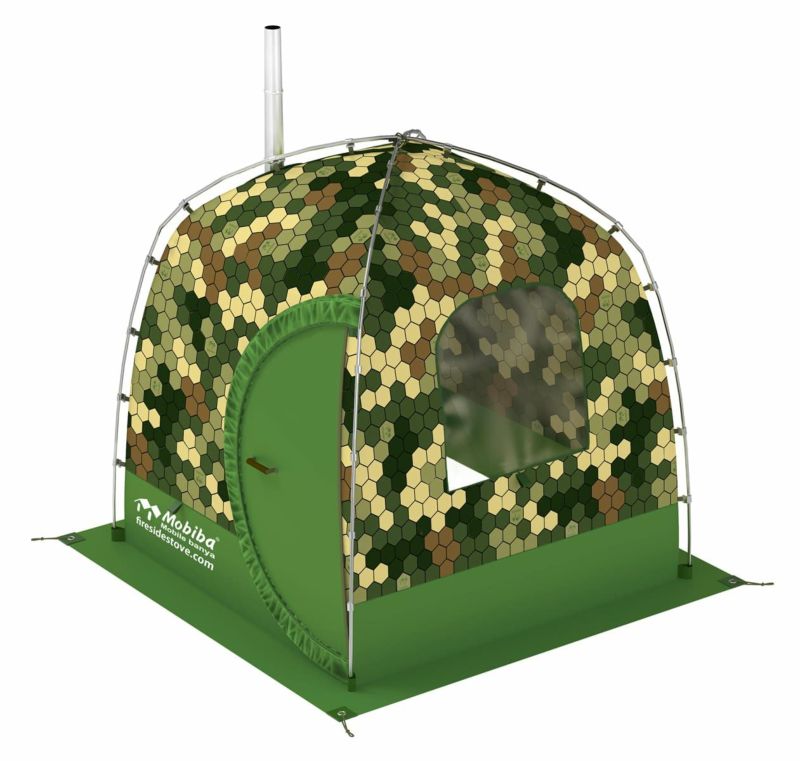 モビバ バックパックサウナ RB170M | ファイヤーサイド公式オンラインストア